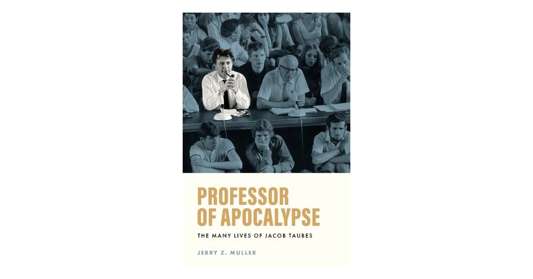 Jacob Taubes: Professor of Apocalypse - Leo Baeck Institute