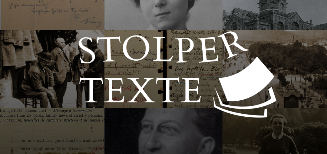 Stolpertexte: Archives, Literature, and Memory: With German creative ...