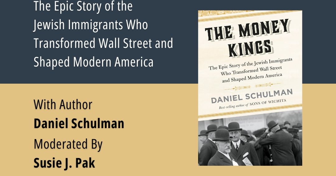 Book Talk: The Money Kings - Leo Baeck Institute