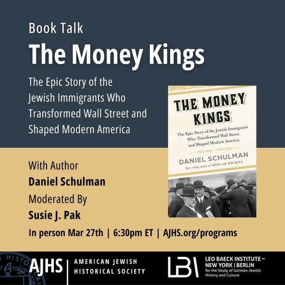 Public Programs - Leo Baeck Institute