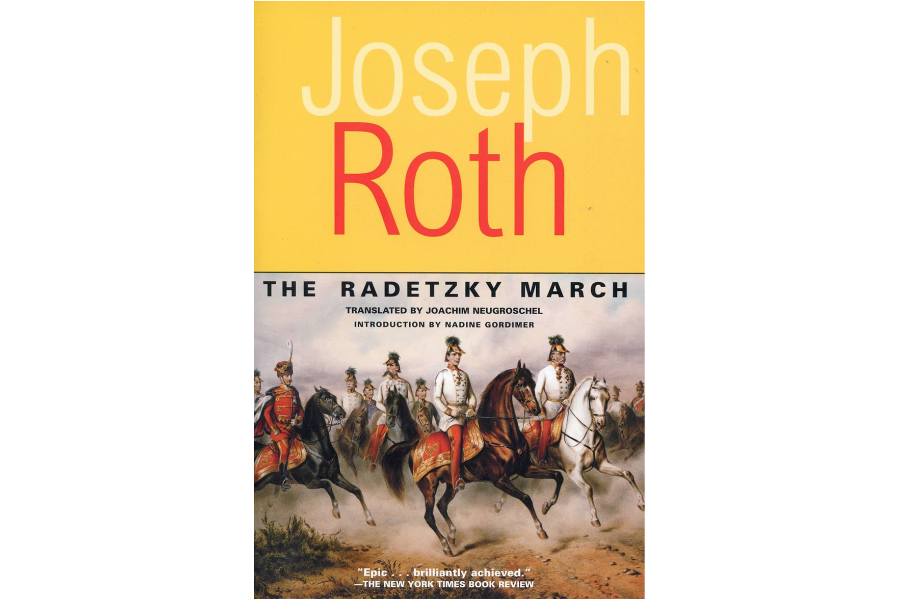 Book Club: The Radetzky March: with Keiron Pim - Leo Baeck Institute