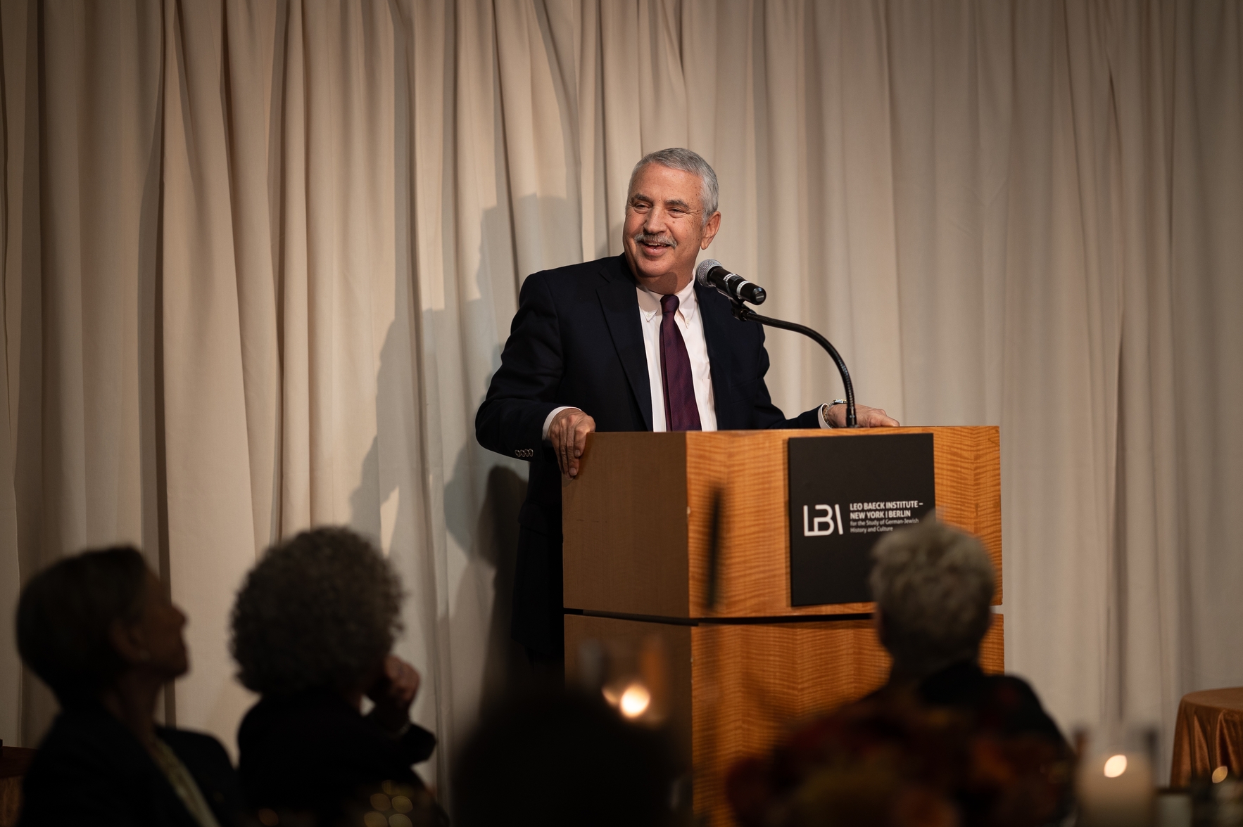 Leo Baeck Medals for Jehuda and Shulamit Reinharz - Leo Baeck Institute