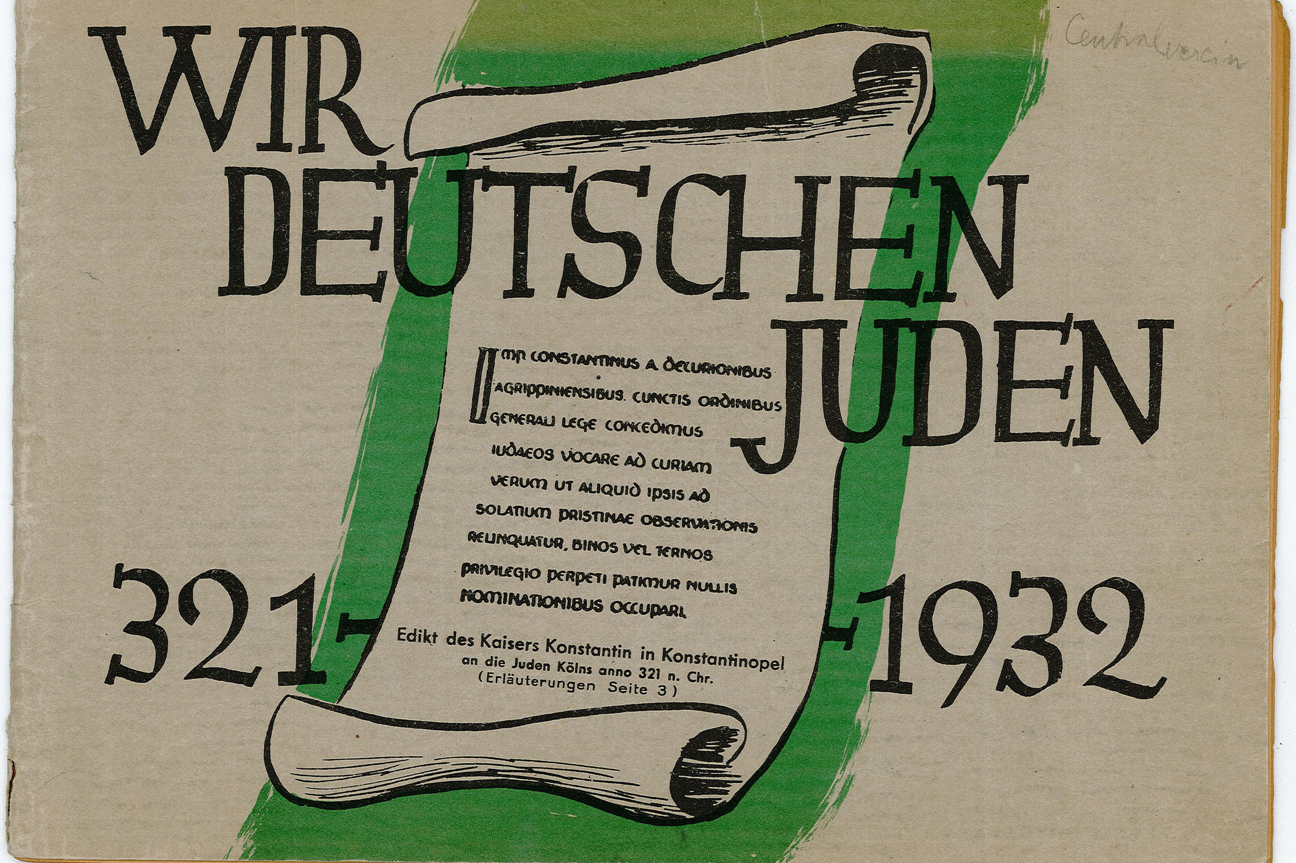 German-Speaking Jews and Zionism: 1862-1941 - Leo Baeck Institute