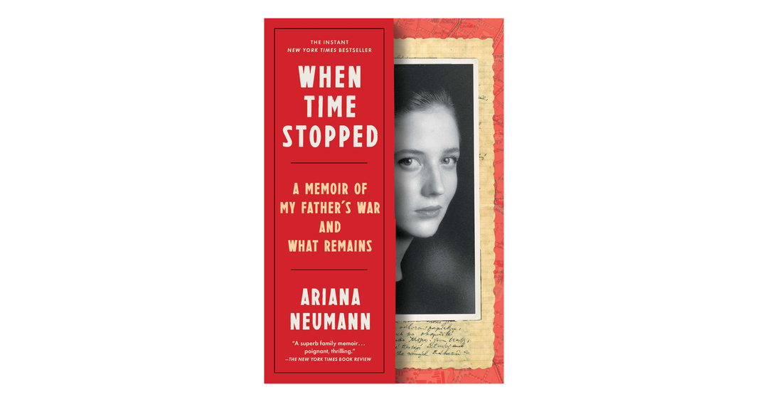 Book Club: When Time Stopped: with author Ariana Neumann - Leo Baeck ...