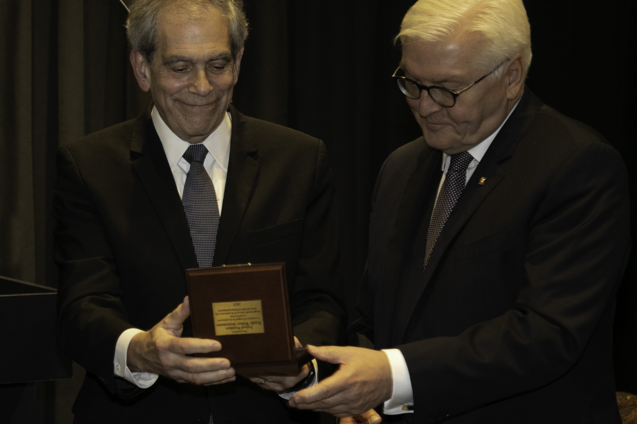 Leo Baeck Medal for Frank-Walter Steinmeier: Featuring Ambassador ...