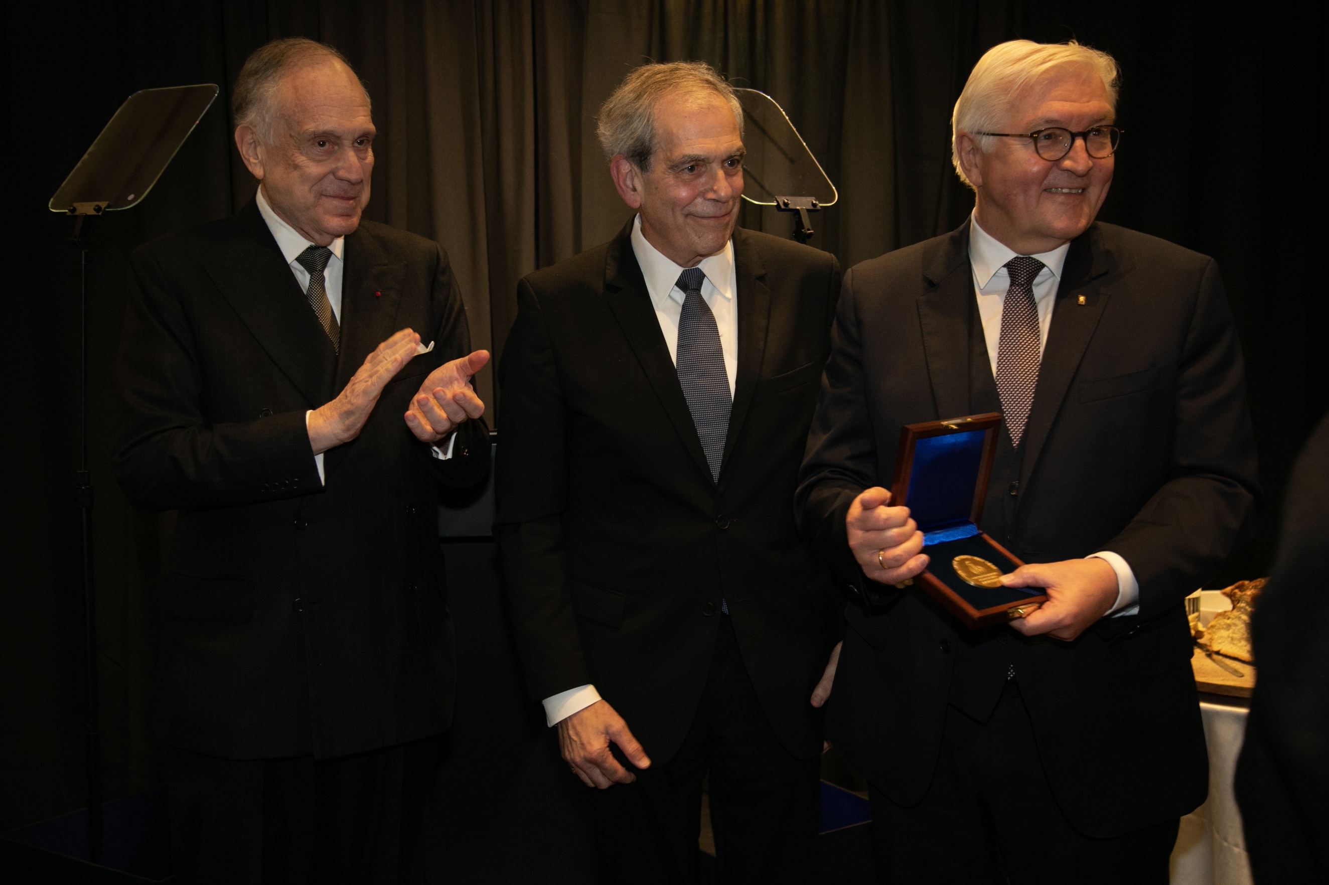 Leo Baeck Medal for Frank-Walter Steinmeier: Featuring Ambassador ...