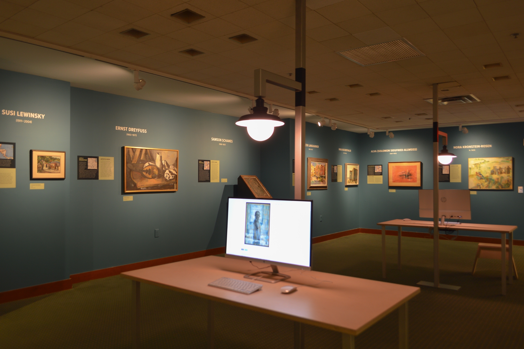 The Art of Exile: Paintings by German-Jewish Refugees - Leo Baeck Institute