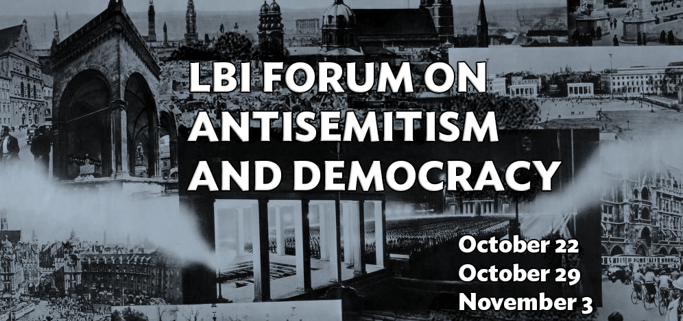 "As a Jew" – Identity, Conflict, and Politics: With Philipp Nielsen and ...