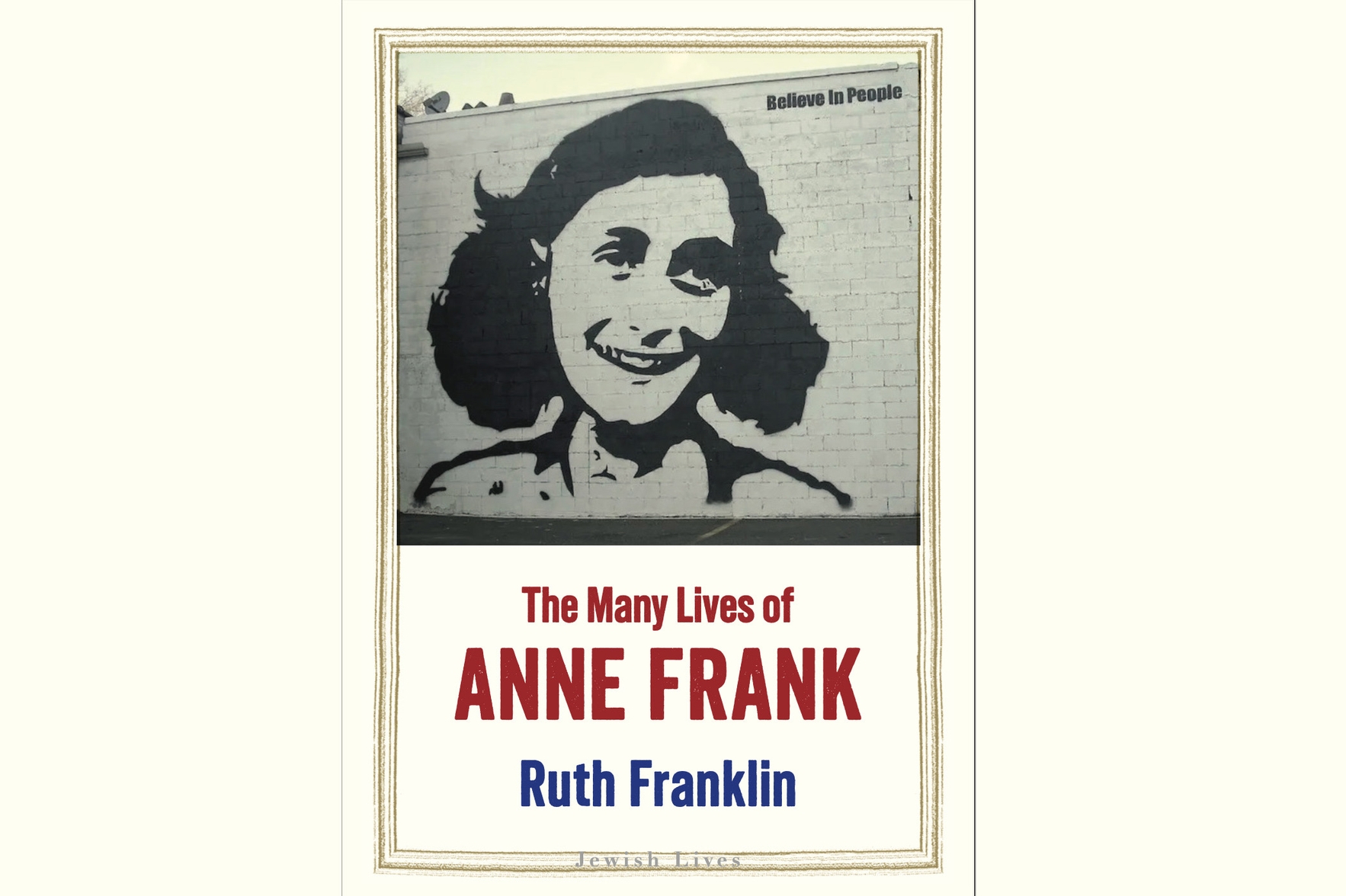 Book Club: The Many Lives of Anne Frank: with the author, Ruth Franklin ...