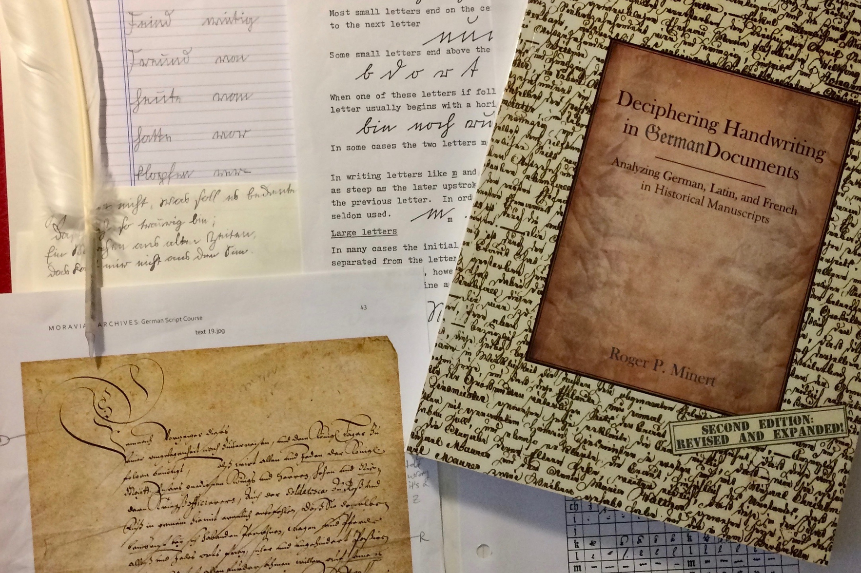 A Course in Old German Scripts - Leo Baeck Institute