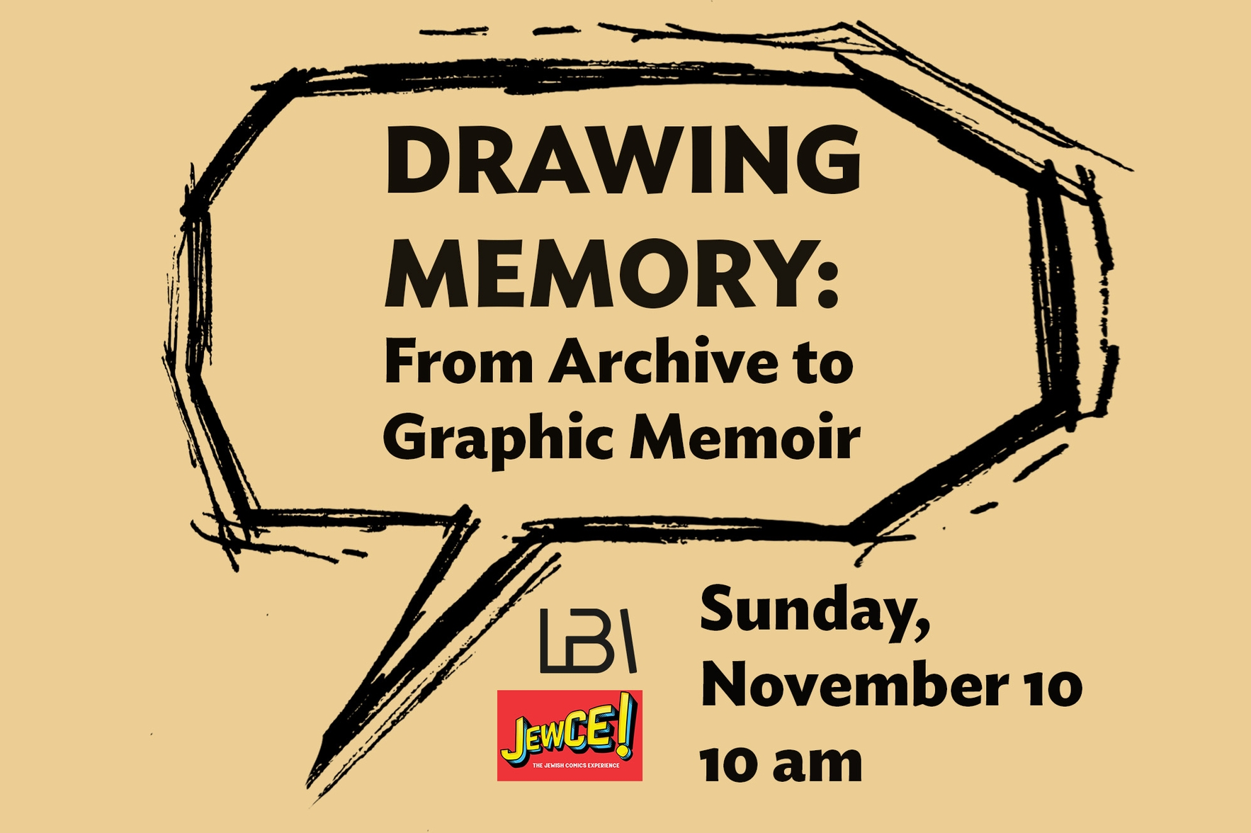 Drawing From Memory: From Archive to Graphic Memoir: with author Ari ...