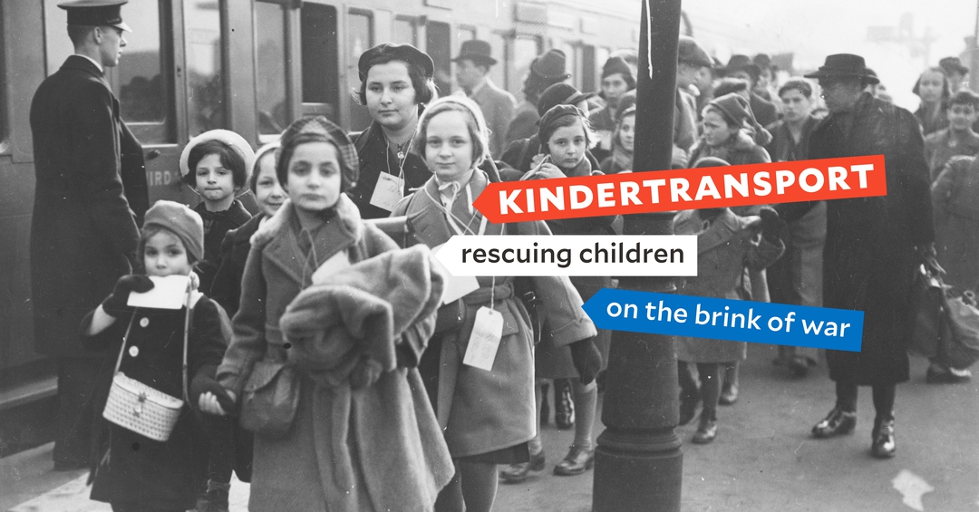 Kindertransport – Rescuing Children on the Brink of War - Leo Baeck ...