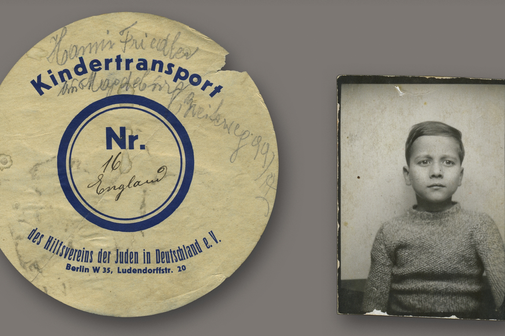 Kindertransport Exhibit Highlights Family Separation in 1930s - Leo ...