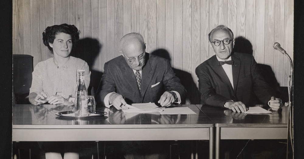 Edna E. Ehrlich Papers - Leo Baeck Institute