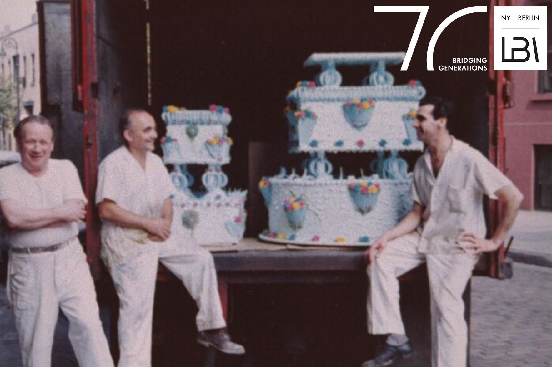 70 Years of LBI: Bridging Generations - Leo Baeck Institute