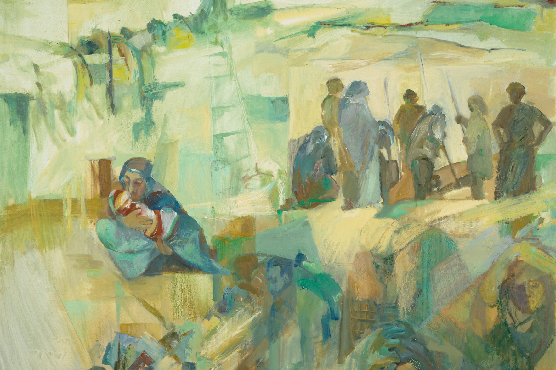 The Art of Exile: Paintings by German-Jewish Refugees - Leo Baeck Institute