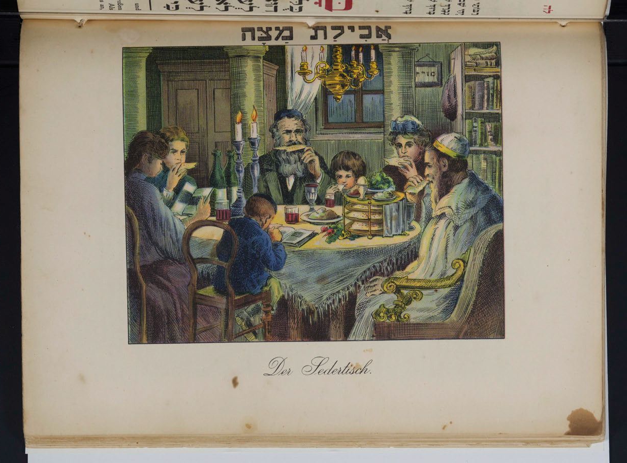 Passover in LBI Collections: Passover commemorates the Biblical Exodus ...