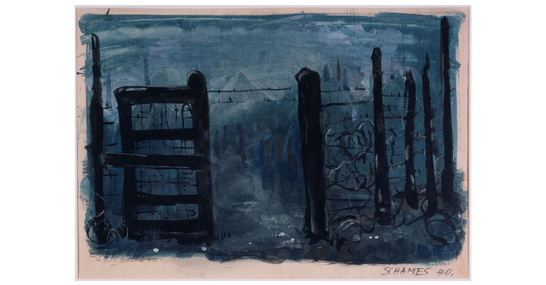 Samson Schames and the Art of Exile - Leo Baeck Institute