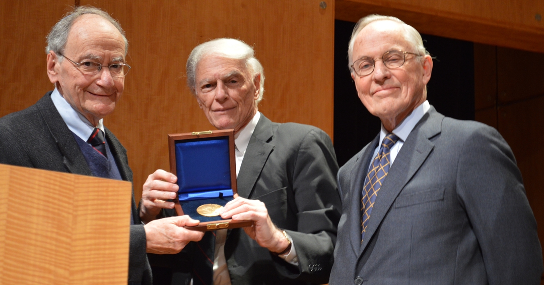 Leo Baeck Medal for Ismar Schorsch - Leo Baeck Institute Leo Baeck Medal for Ismar Schorsch - Leo Baeck Institute