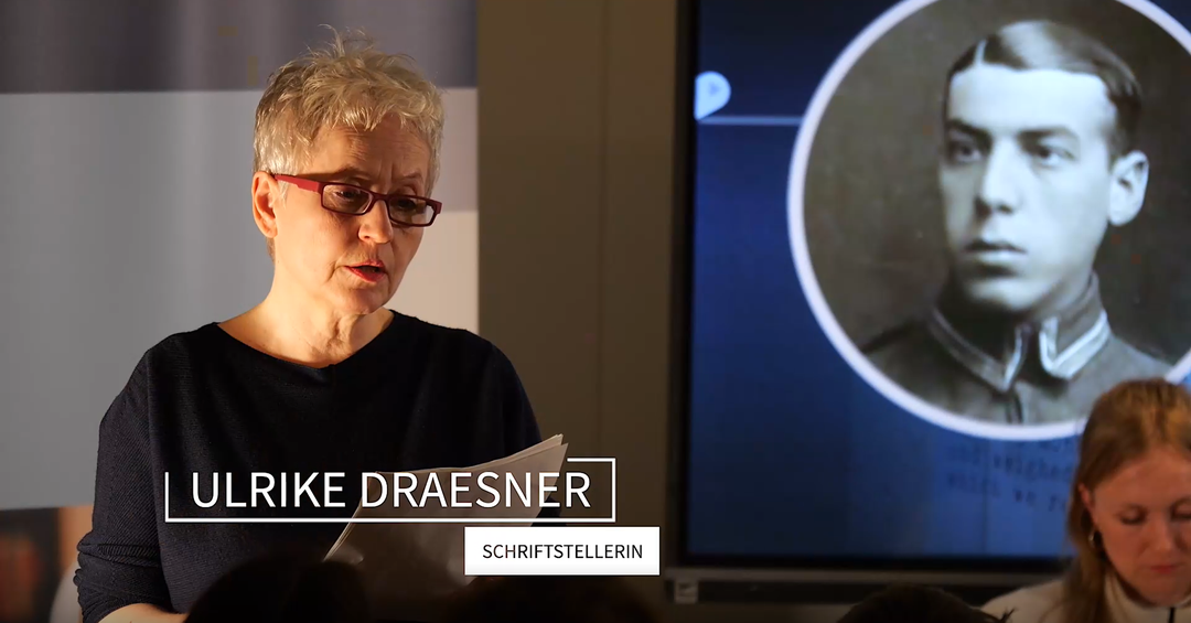 Stolpertexte: Voices from the Past: With Ulrike Draesner, Norbert ...