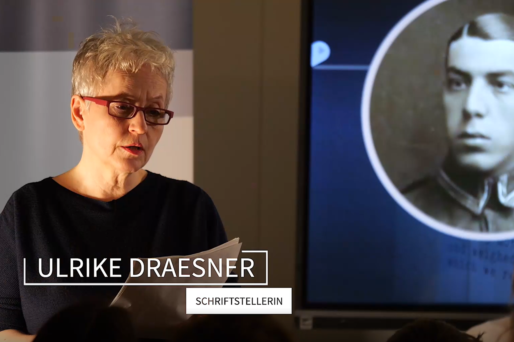 Stolpertexte: Voices from the Past: With Ulrike Draesner, Norbert ...
