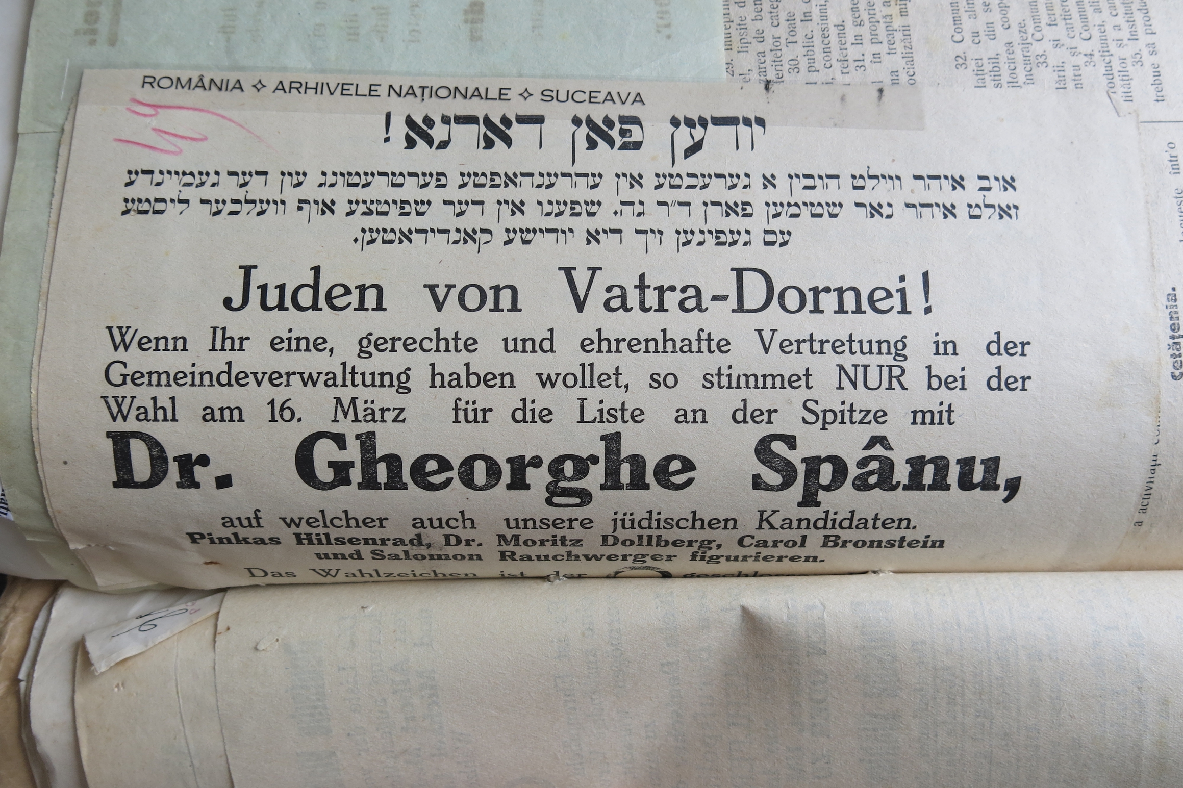 Jewish Bukovina And Transylvania Archival Survey: 2013-2019 - Leo Baeck ...
