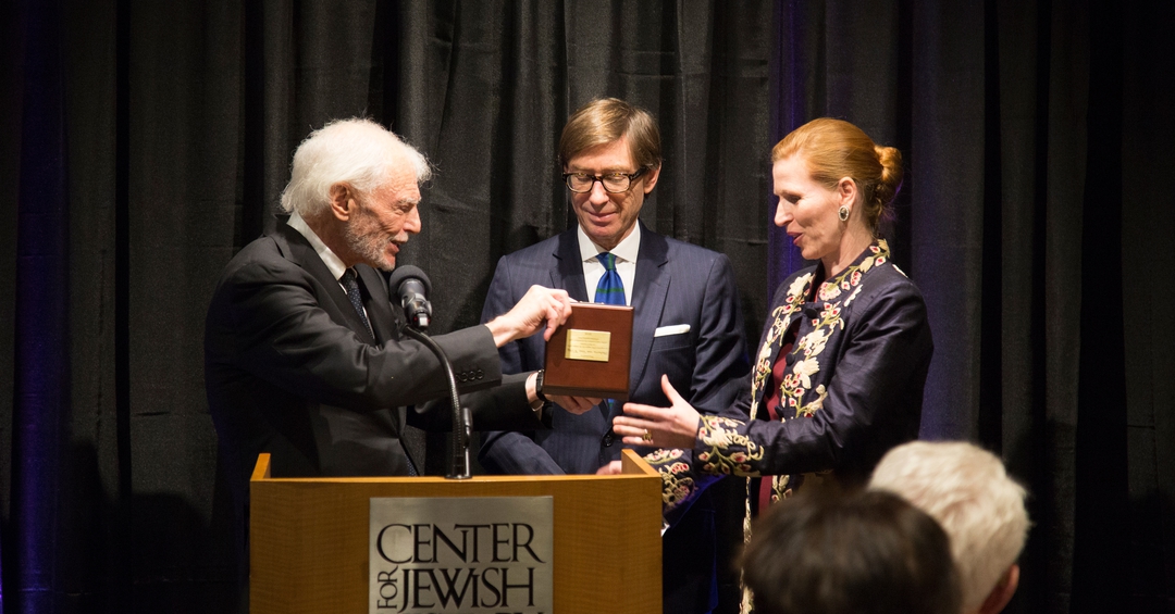 Leo Baeck Medal for Peter Wittig and Huberta von Voss-Wittig - Leo ...