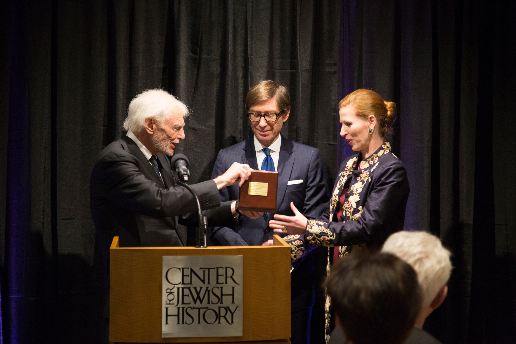 Leo Baeck Medal for Peter Wittig and Huberta von Voss-Wittig - Leo ...